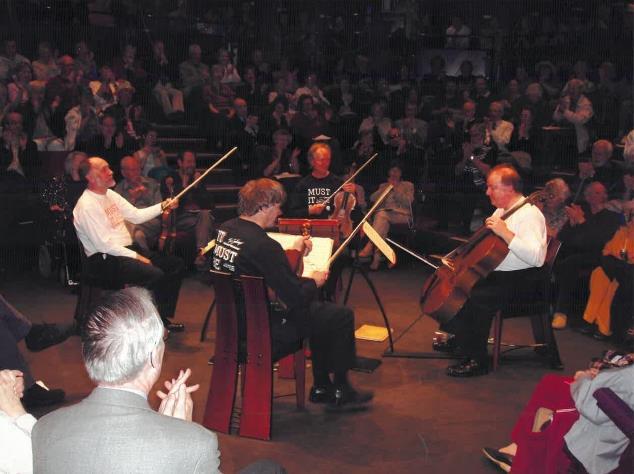 The Strad - Remembering the Lindsay Quartet: Robin Ireland | The Strad