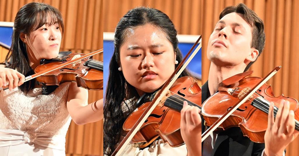 The Strad News - Winners announced at the 2024 Oskar Nedbal ...