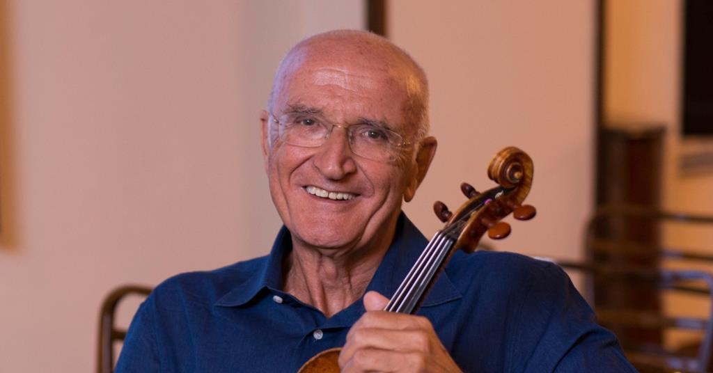 The Strad - A master of his craft: Simone Fernando Sacconi | The Strad