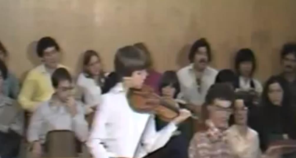 When they were young: Joshua Bell | Article | The Strad