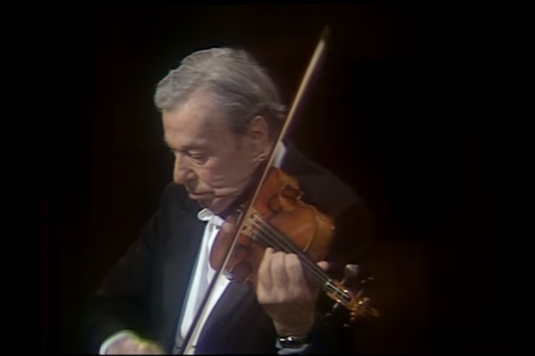 Nathan Milstein: Beethoven Violin Sonata no.9, 'Kreutzer' | Video | The ...