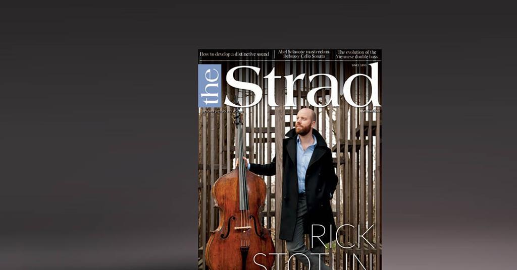 The Strad October 2022 issue is out now! | The Strad