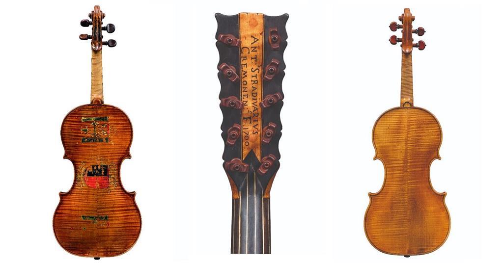 Home visit for Cremonese instruments from US National Music Museum ...