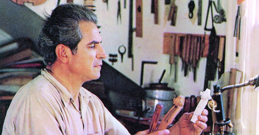 The Strad - A master of his craft: Simone Fernando Sacconi | The Strad