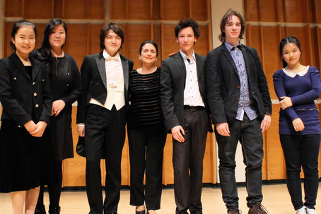 Six winning 2014 Young Concert Artists announced, including four string ...
