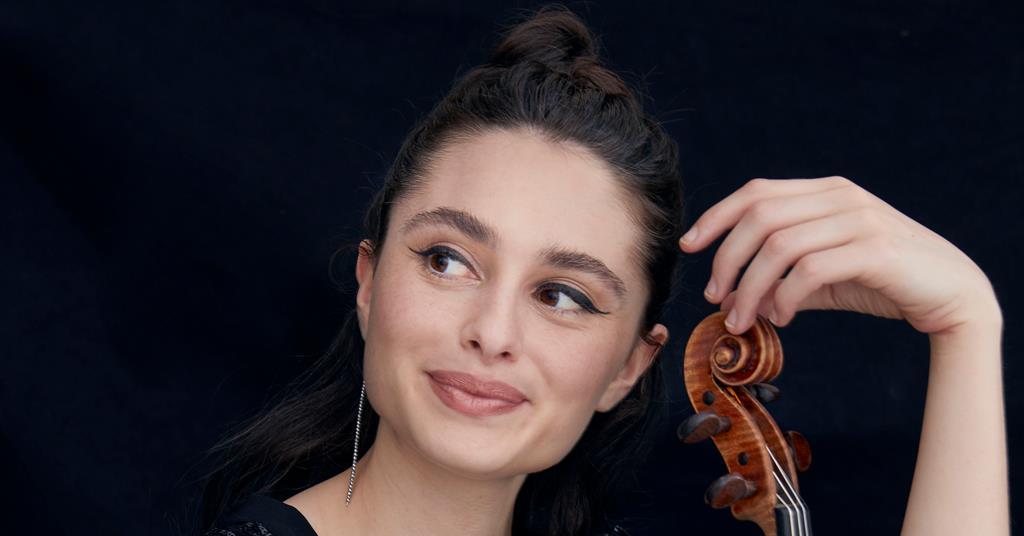 The Strad - Violinist Esther Abrami on her Elgar Festival residency ...