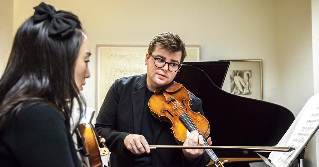 Chad Hoopes: State of independence | Premium Feature | The Strad