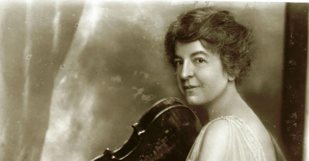 The Strad - Maud Powell and Sibelius: how the violinist championed the ...
