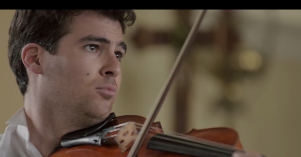 Marc Sabbah plays Vieuxtemps' Capriccio 'Hommage à Paganini' for solo ...