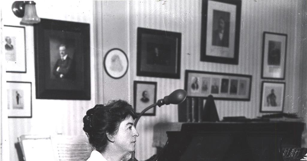 The Strad - Maud Powell and Sibelius: how the violinist championed the ...