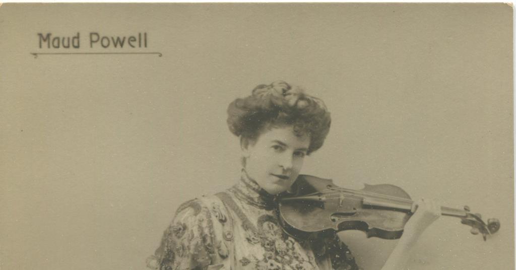 The Strad - Maud Powell and Sibelius: how the violinist championed the ...