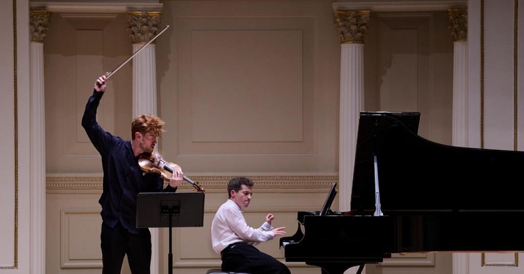 The Strad - Concert review: Blake Pouliot (violin) Henry Kramer (piano ...