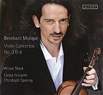Molique: Violin Concertos no.3 in D minor op.10 & no.6 in E minor op.30 ...