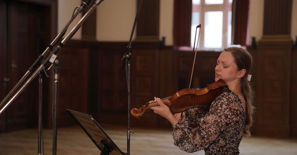 The Strad - ‘I am striving to sound like a voice’ - Session Report ...