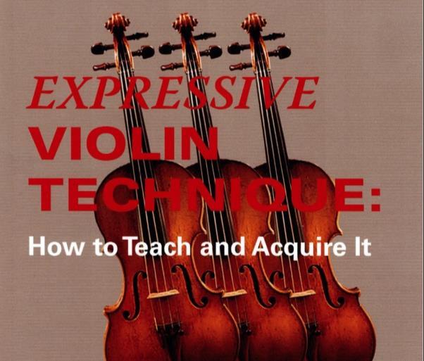 The Strad - Book review: Expressive Violin Technique: How to Teach and ...