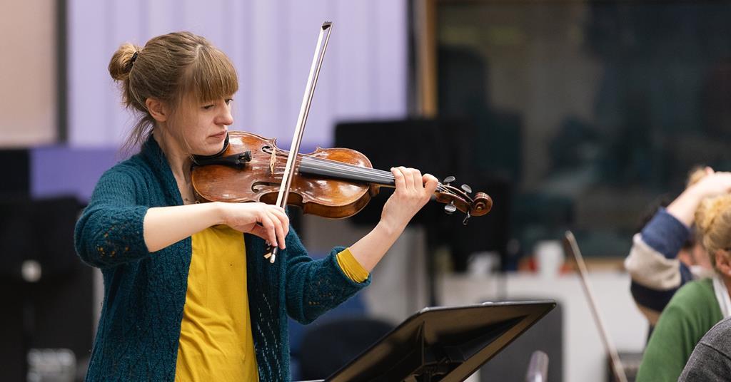 The Strad - Session Report: violinist Fenella Humphreys and composer ...