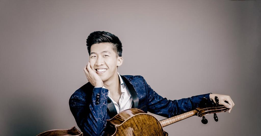 The Strad News - Cellist Bryan Cheng signs with IMG Artists | The Strad
