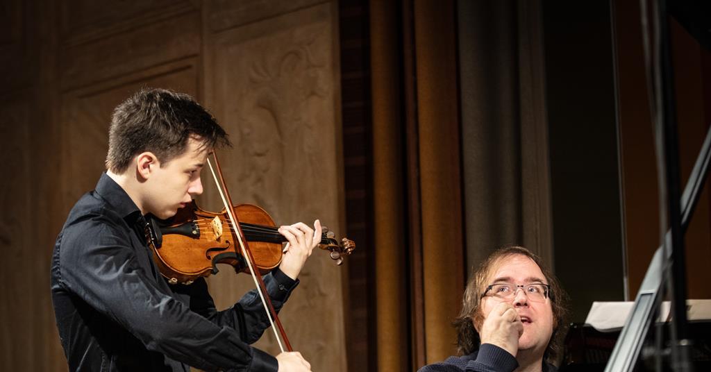 The Strad - Session Report: Johan Dalene on recording Neoclassical 20th ...