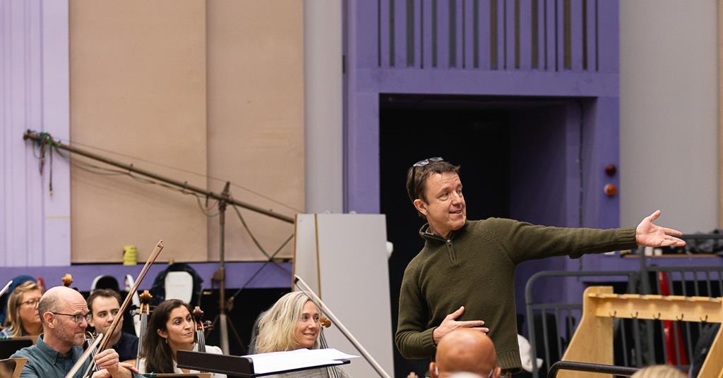 The Strad - Session Report: violinist Fenella Humphreys and composer ...