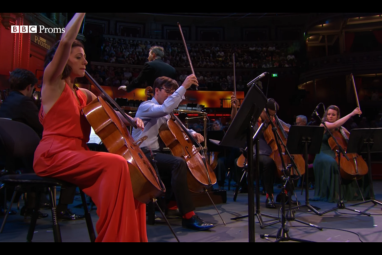 All four BBC Young Musician winning cellists on stage together | Video ...