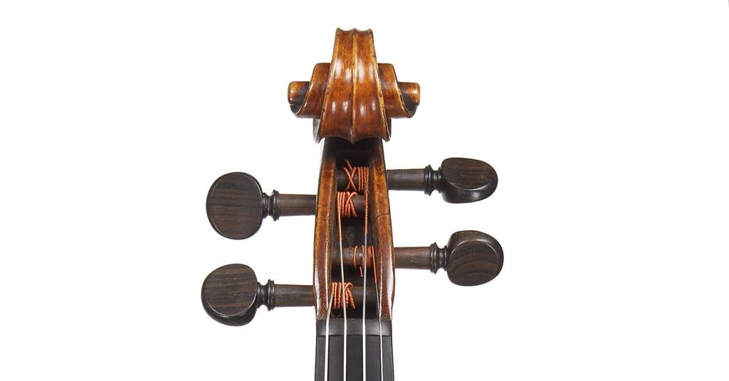 The Strad - In Focus: A c.1800 violin by Joseph Panormo | The Strad