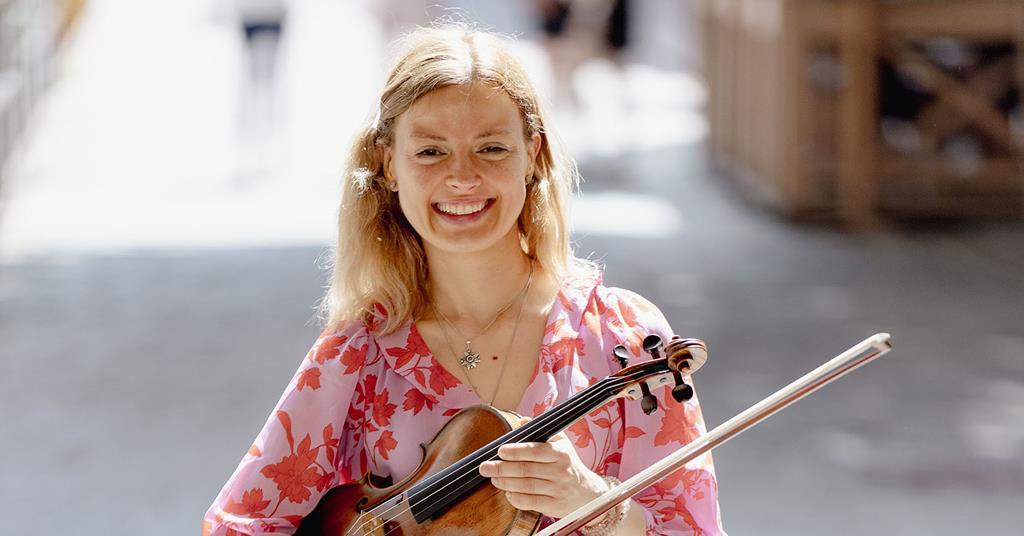 The Strad - Aija Reke: how to deal with performance anxiety | The Strad
