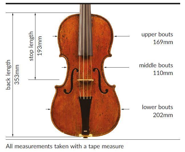The Strad - In Focus: A 1759 violin by Joseph Marquès | The Strad