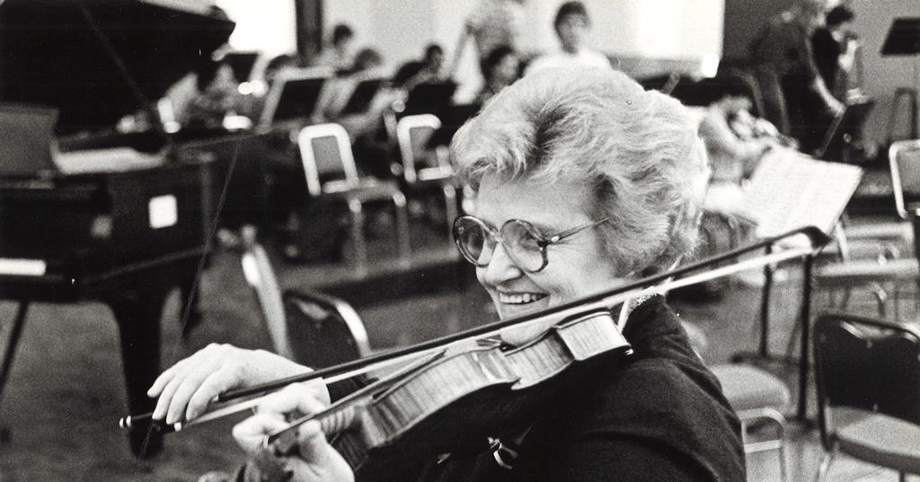 The Strad - ‘I try to teach the students to think for themselves’ – the ...