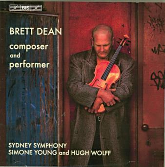 Brett Dean: Viola Concerto*, Twelve Angry Men, Intimate Decisions ...