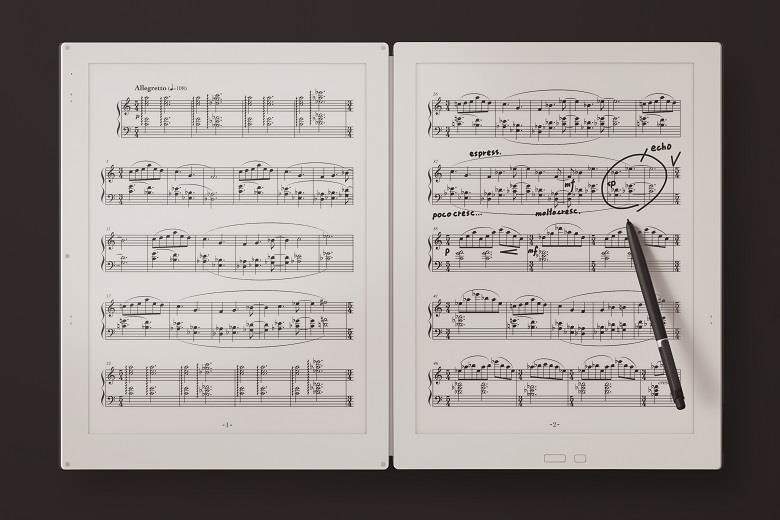 Gvido digital music score device | Focus | The Strad