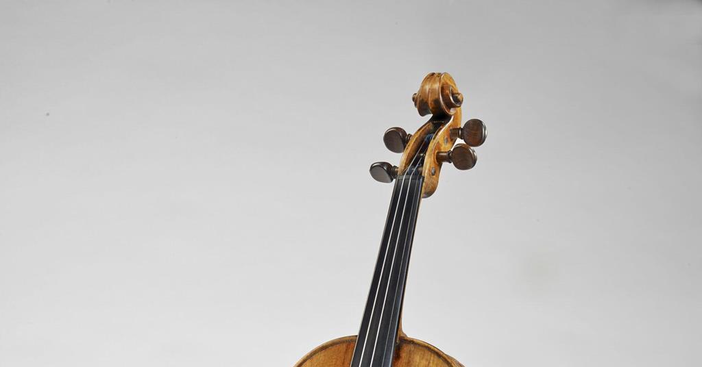 The Strad News - ‘The yellow violin’: Cremona’s Museo del Violino to ...