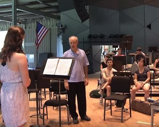 Boston Symphony violin masterclass on orchestral excerpts and auditions ...