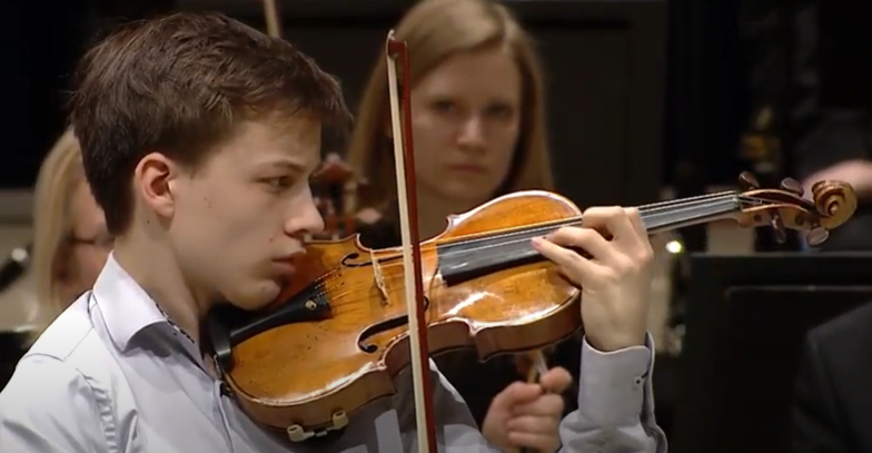 Johan Dalene’s victory-sealing performance at the 2019 Carl Nielsen ...