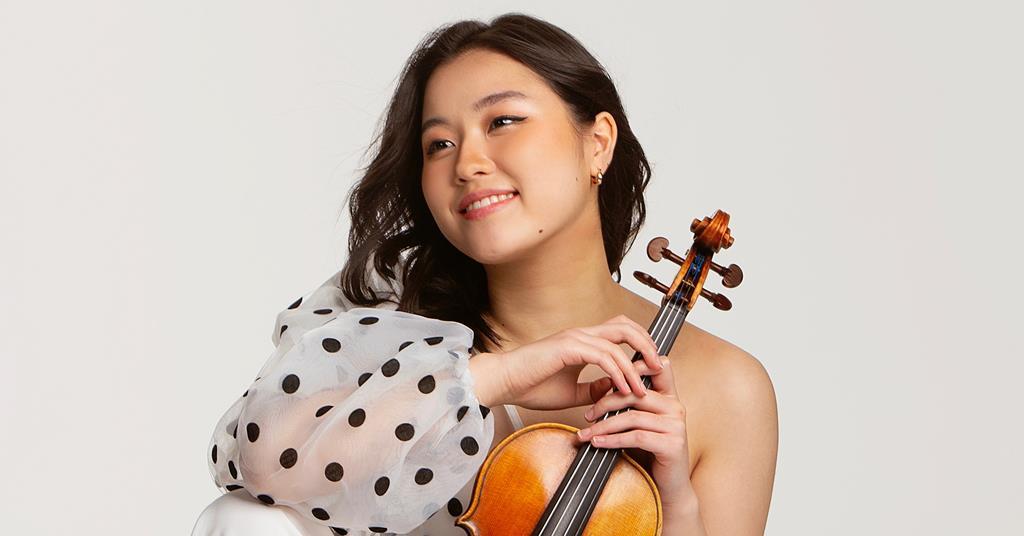 The Strad News - Violinist Coco Tomita announced as a Lies Askonas ...