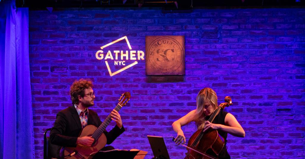 The Strad - At GatherNYC, the only religion is music: Laura Metcalf and ...