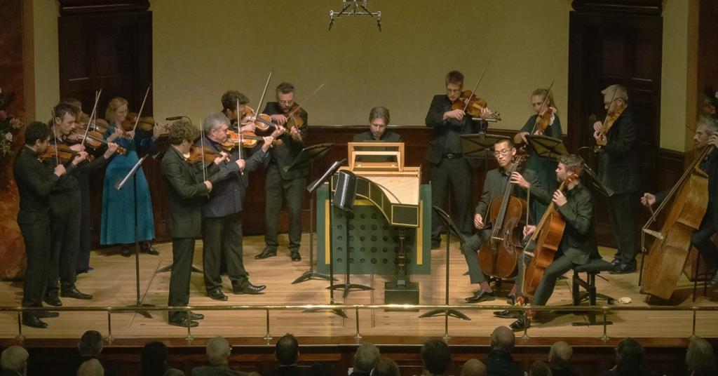 The Strad - Concert review: La Serenissima, Adrian Chandler (violin ...