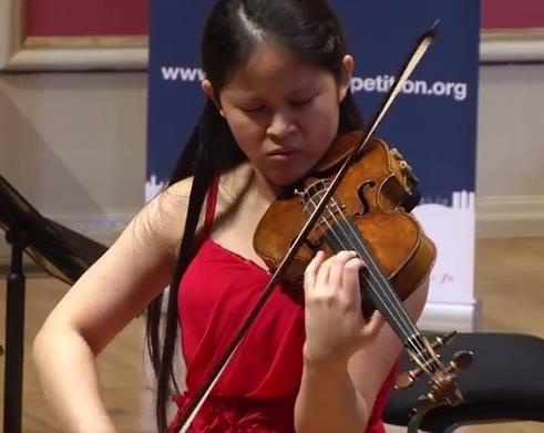 20-year-old Yu-Ting Chen performs at Menuhin Competition 2016 | Article ...