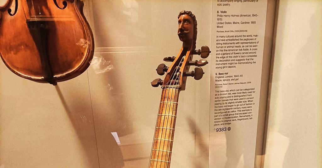 The Strad - Stradivari to Degas: The Strad visits the Metropolitan ...