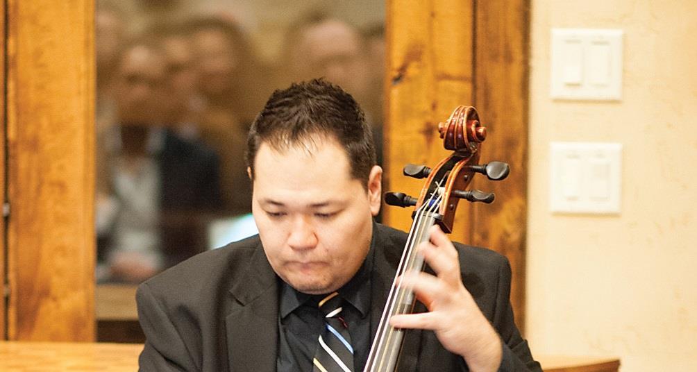Degrees: Eric Smith | Focus | The Strad