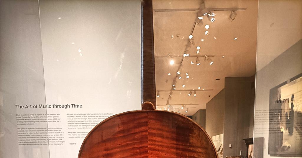 The Strad - Stradivari to Degas: The Strad visits the Metropolitan ...