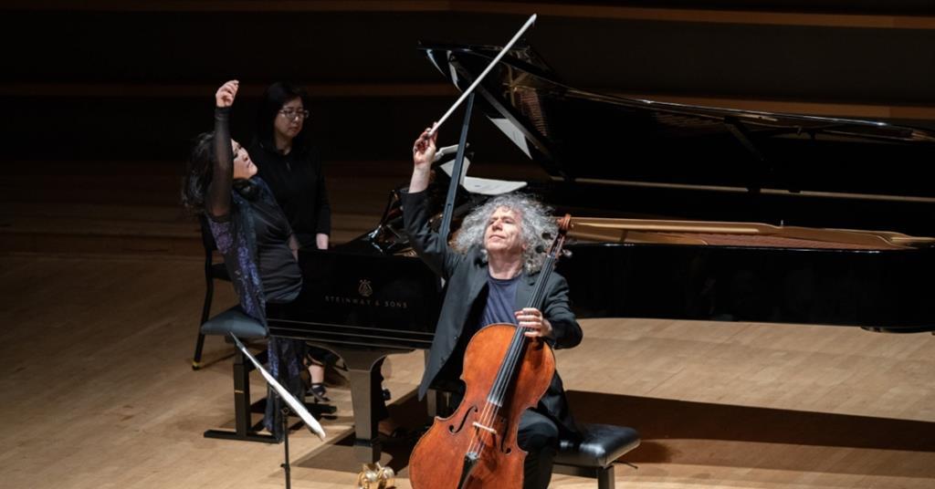 The Strad - Concert review: Steven Isserlis (cello) Connie Shih (piano ...