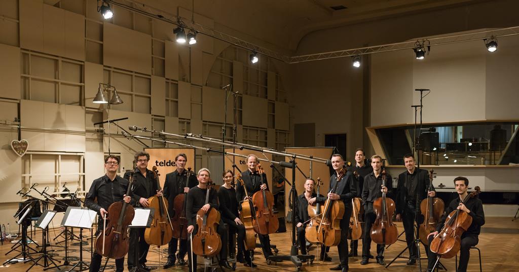 The Strad - The 12 Cellists of the Berlin Philharmonic: Better by the ...