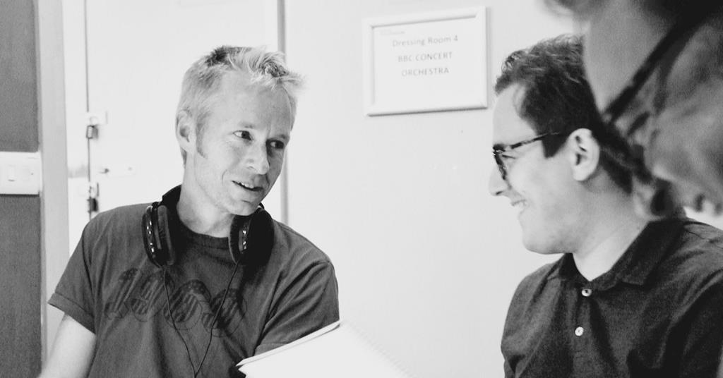 Violinist Jack Liebeck and composer Stuart Hancock interview each other ...