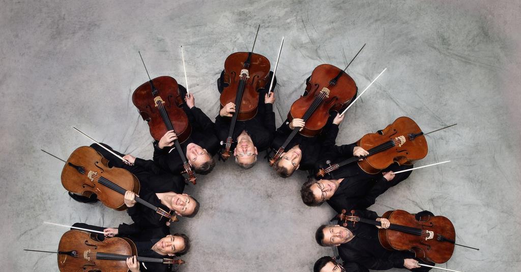 The Strad - The 12 Cellists of the Berlin Philharmonic: Better by the ...