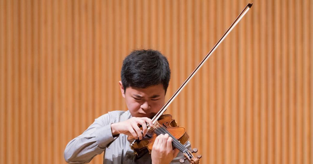 Eric Charles Chen recital final performance at Cooper Competition ...
