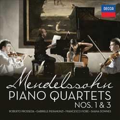Mendelssohn: String Quartets in E minor op.44 no.2 & F minor op.80, Capriccio op.81 no.3 ...