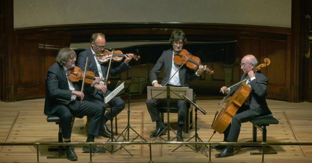 The Strad - Concert review: Quatuor Danel | The Strad