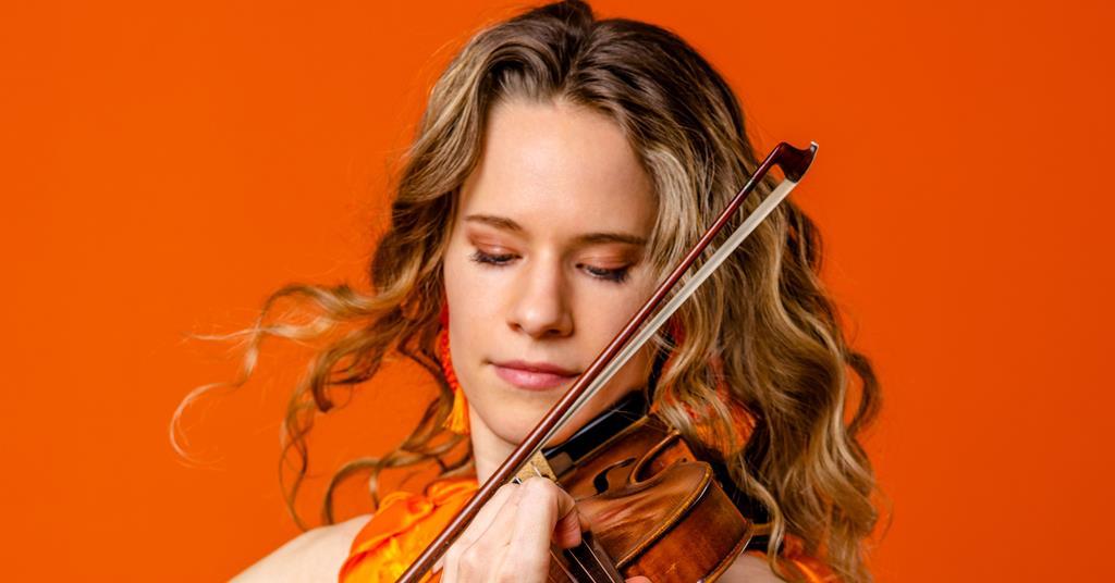 The Strad News - Violinist Aubree Oliverson signs to the Cliburn Agency ...