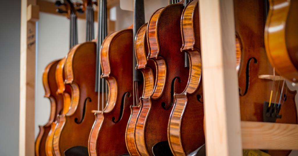 The Strad News - California violin thief who stole instruments and bows ...