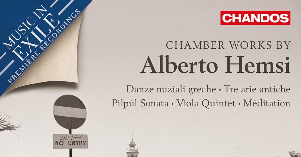 The Strad Reviews - ARC Ensemble: Hemsi | The Strad